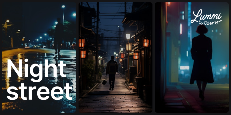 Night Street Images — Free HD Download on Lummi