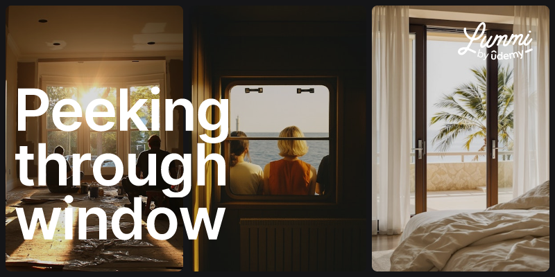 Peeking Through Window Images — Free HD Download on Lummi