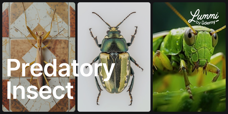 Predatory Insect Images — Free HD Download on Lummi