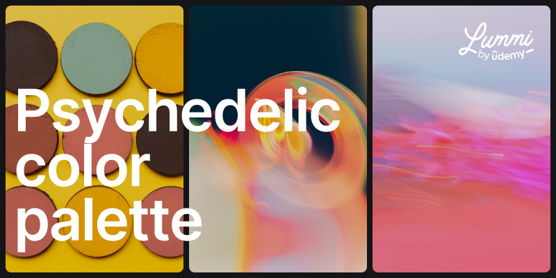 Psychedelic Color Palette Images — Free HD Download on Lummi