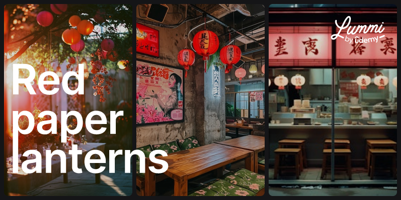 Red Paper Lanterns Images — Free HD Download on Lummi