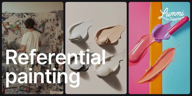 Referential Painting Images — Free HD Download on Lummi