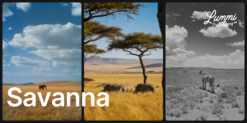 Savanna Images — Free HD Download on Lummi