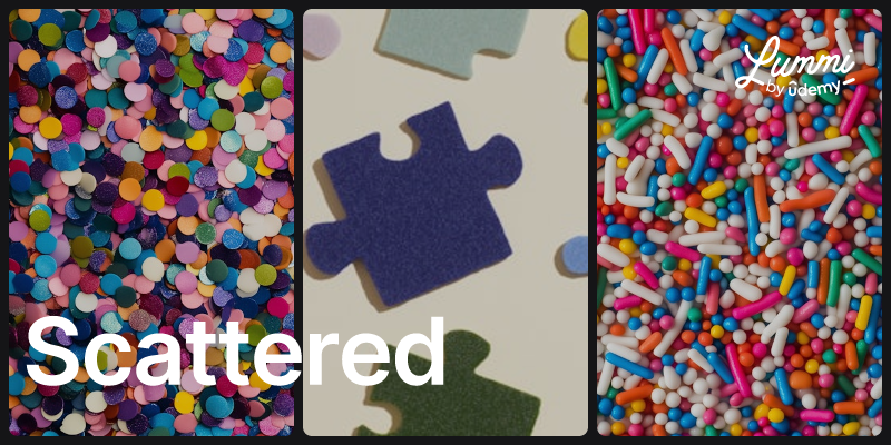 Scattered Images — Free HD Download on Lummi