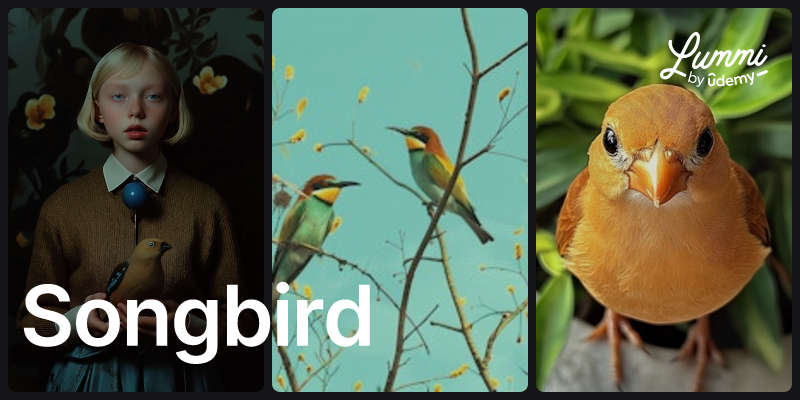 Songbird Images — Free HD Download on Lummi