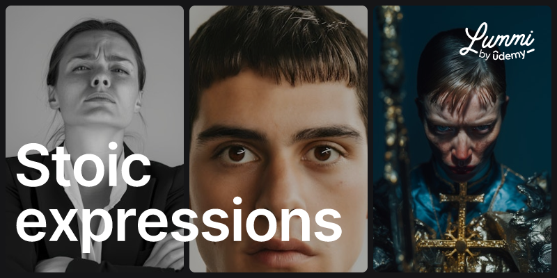 Stoic Expressions Images — Free HD Download on Lummi