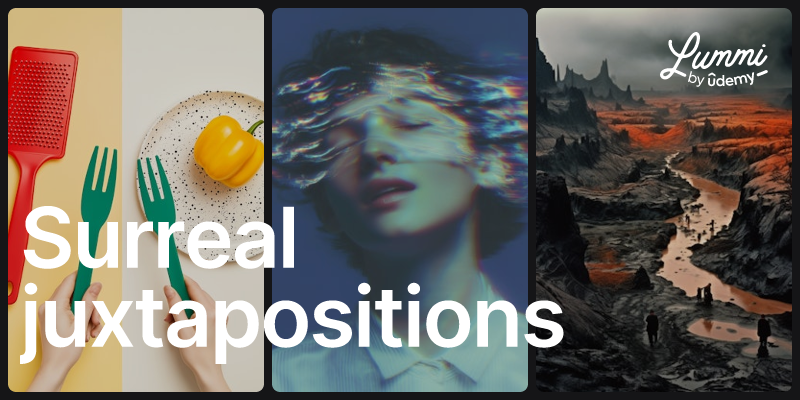 Surreal Juxtapositions Images — Free HD Download on Lummi