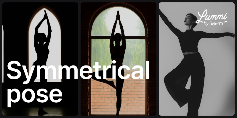 Symmetrical Pose Images — Free HD Download on Lummi