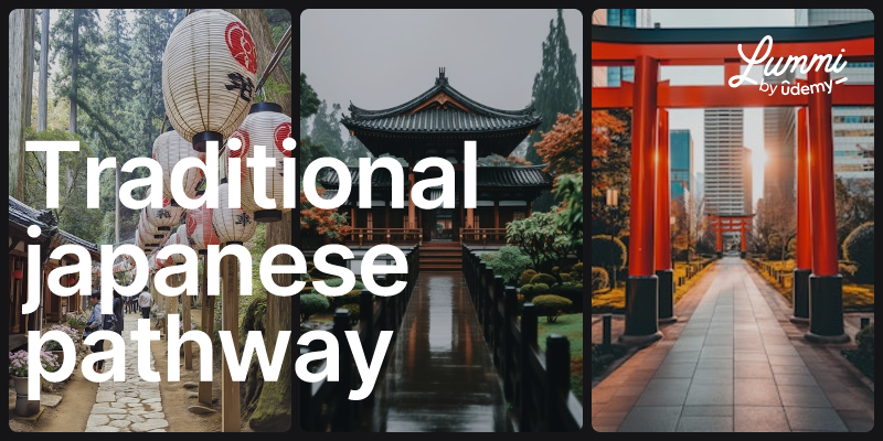 Traditional Japanese Pathway Images — Free HD Download on Lummi