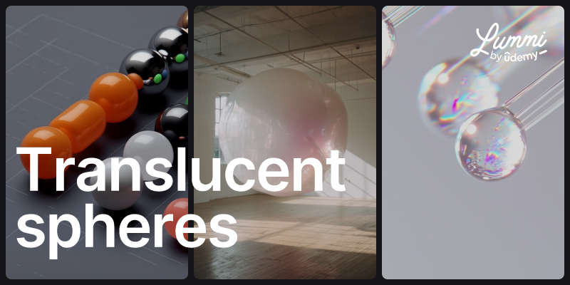 Translucent Spheres Images — Free HD Download on Lummi