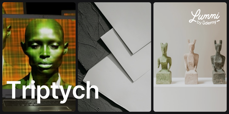 Triptych Images — Free HD Download on Lummi