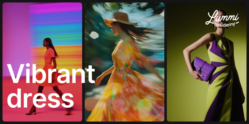 Vibrant Dress Images — Free HD Download on Lummi