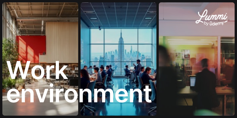 Work Environment Images — Free HD Download on Lummi