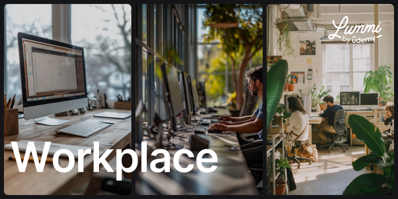 Workplace Images — Free HD Download on Lummi