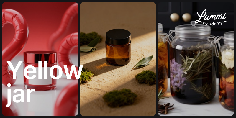 Yellow Jar Images — Free HD Download on Lummi