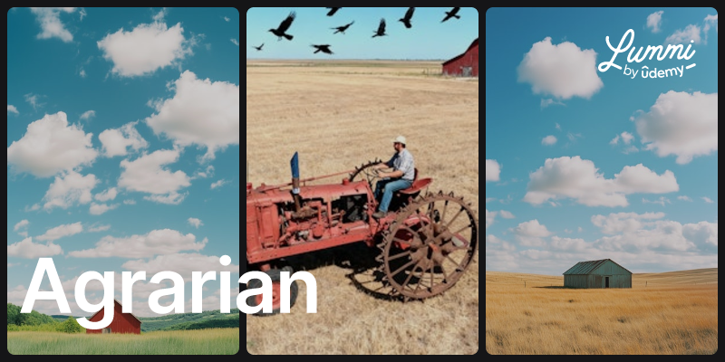 Agrarian Images — Free HD Download on Lummi