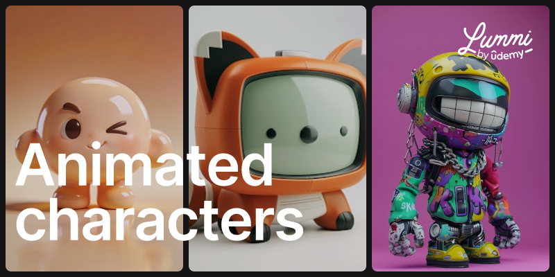 Animated Characters Images — Free HD Download on Lummi
