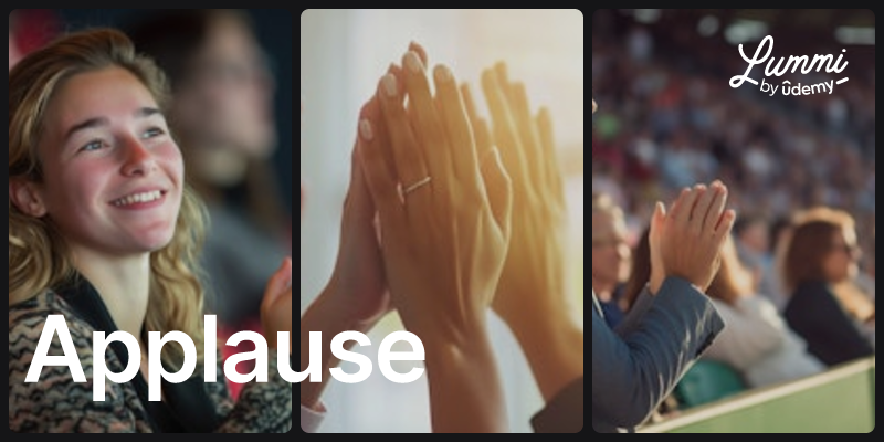 Applause Images — Free HD Download on Lummi
