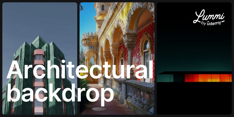 Architectural Backdrop Images — Free HD Download on Lummi