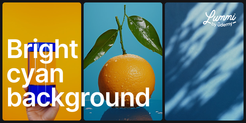 Bright Cyan Background Images — Free HD Download on Lummi