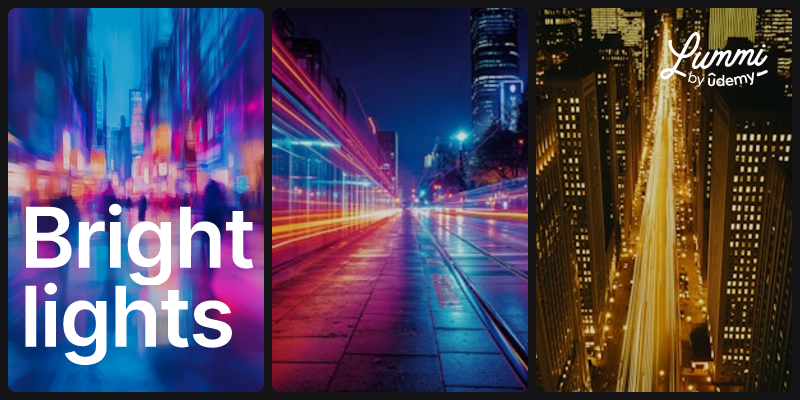 Bright-lights Images — Free HD Download on Lummi