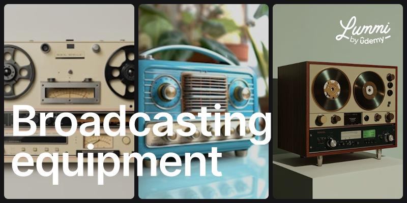 Broadcasting Equipment Images — Free HD Download on Lummi