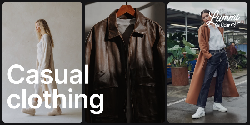 Casual Clothing Images — Free HD Download on Lummi