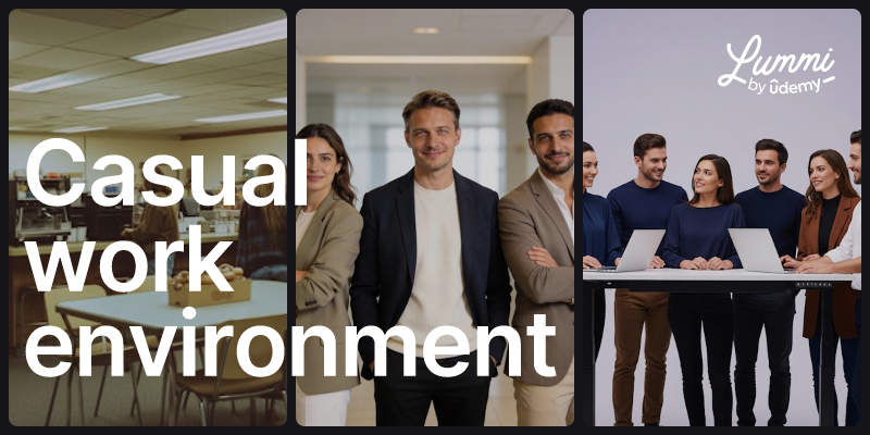 Casual Work Environment Images — Free HD Download on Lummi
