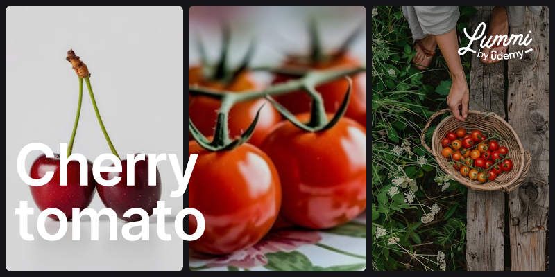 Cherry Tomato Images — Free HD Download on Lummi