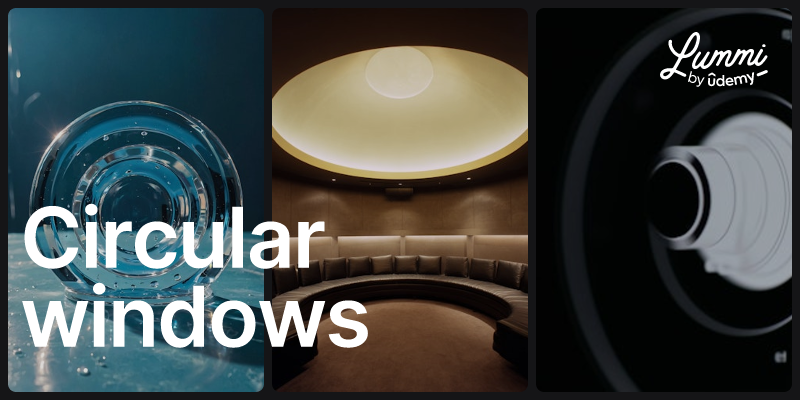 Circular Windows Images — Free HD Download on Lummi