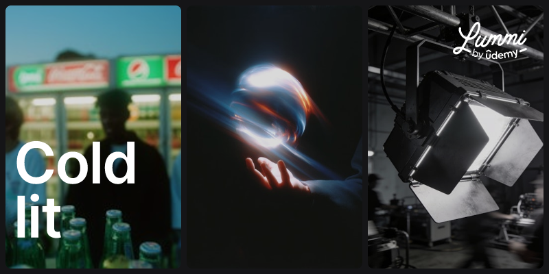 Cold-lit Images — Free HD Download on Lummi