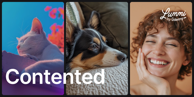 Contented Images — Free HD Download on Lummi