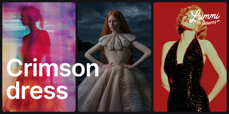 Crimson-dress Images — Free HD Download on Lummi