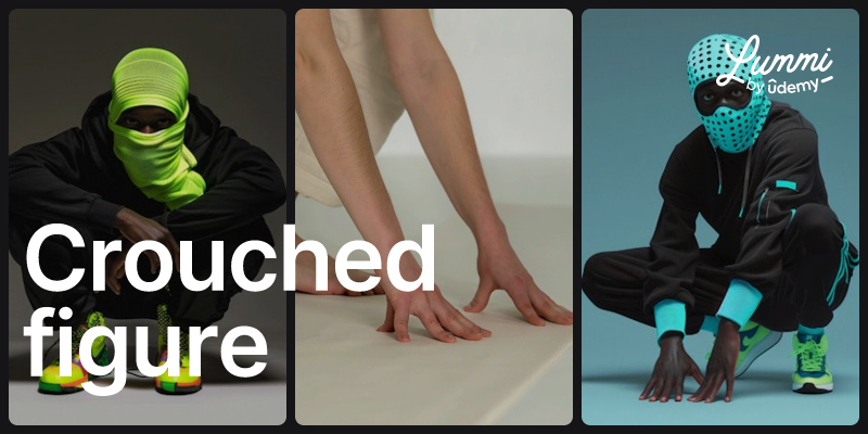 Crouched Figure Images — Free HD Download on Lummi