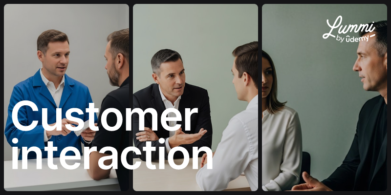 Customer Interaction Images — Free HD Download on Lummi