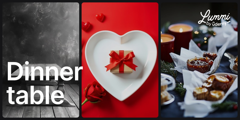 Dinner Table Images — Free HD Download on Lummi