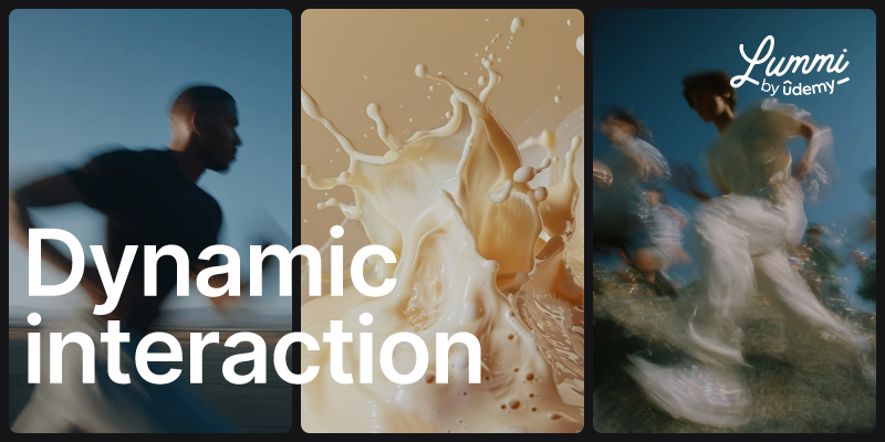 Dynamic Interaction Images — Free HD Download on Lummi