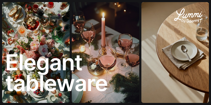 Elegant-tableware Images — Free HD Download on Lummi