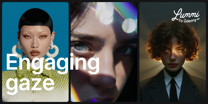 Engaging Gaze Images — Free HD Download on Lummi