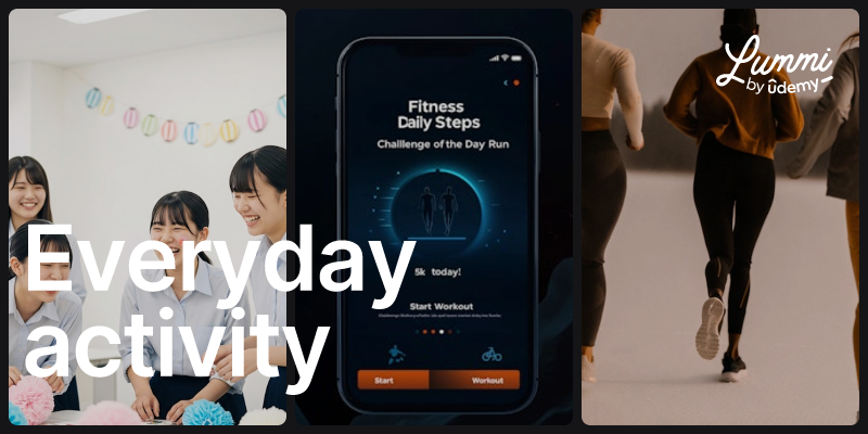 Everyday Activity Images — Free HD Download on Lummi