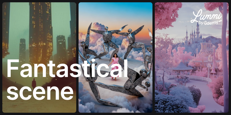 Fantastical Scene Images — Free HD Download on Lummi