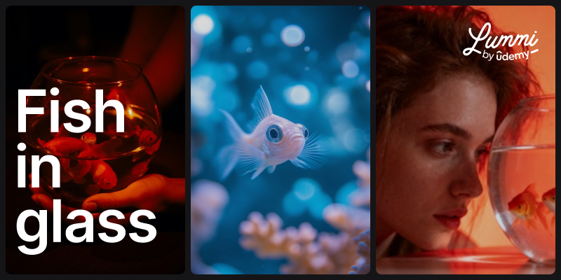 Fish-in-glass Images — Free HD Download on Lummi