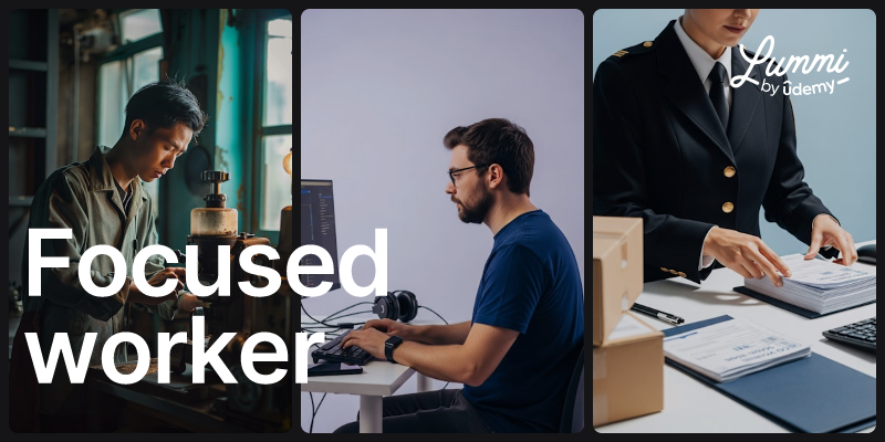 Focused-worker Images — Free HD Download on Lummi