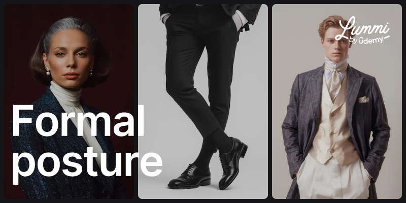Formal Posture Images — Free HD Download on Lummi