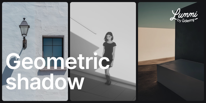Geometric Shadow Images — Free HD Download on Lummi