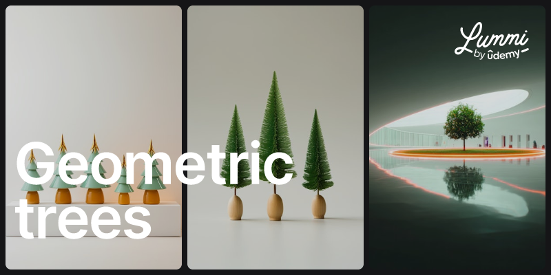 Geometric Trees Images — Free HD Download on Lummi