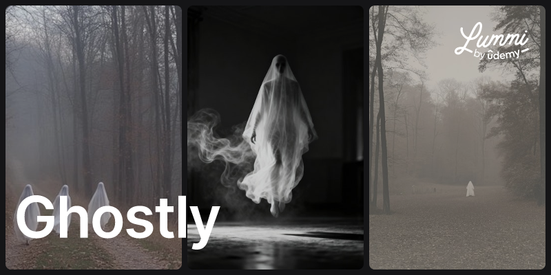 Ghostly Images — Free HD Download on Lummi