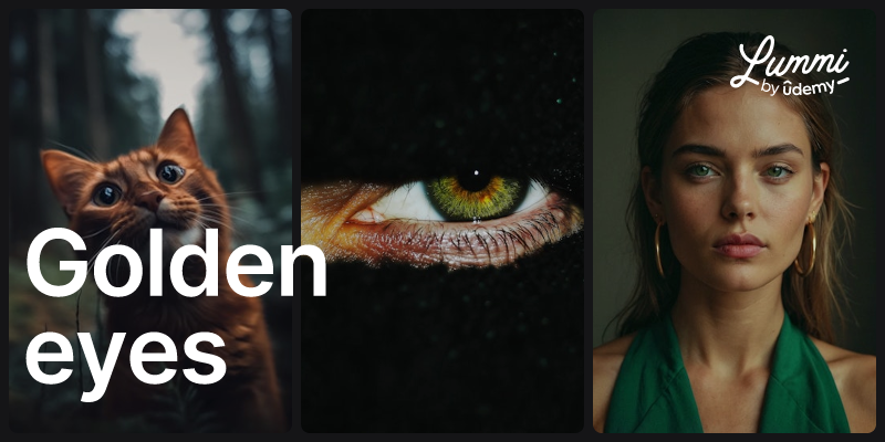Golden Eyes Images — Free HD Download on Lummi