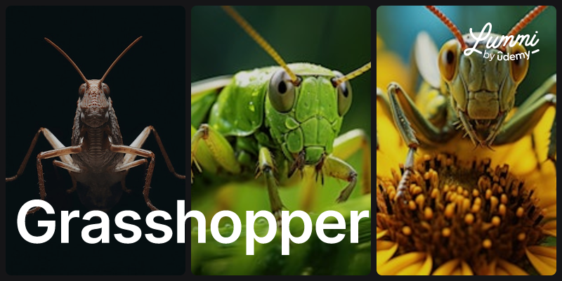 Grasshopper Images — Free HD Download on Lummi