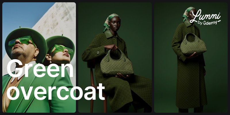 Green Overcoat Images — Free HD Download on Lummi